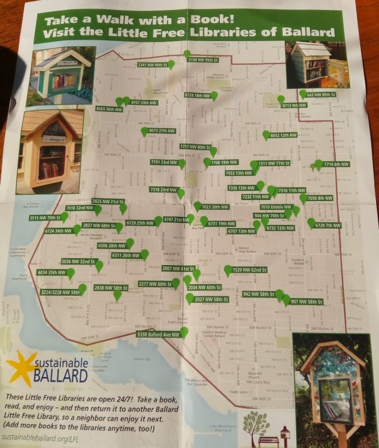 Thank you volunteers for distributing maps and books to neighborhood ...