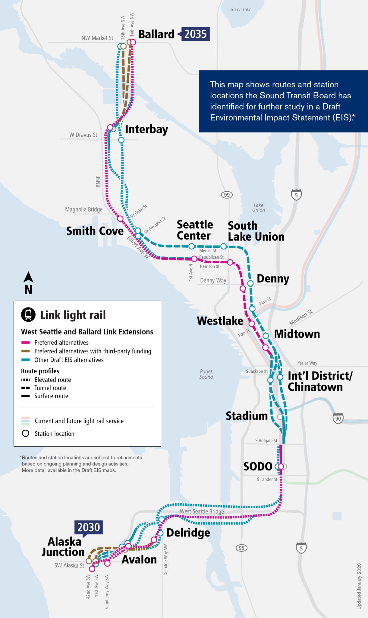 Participate in Sound Transit Light Rail Expansion Planning ...